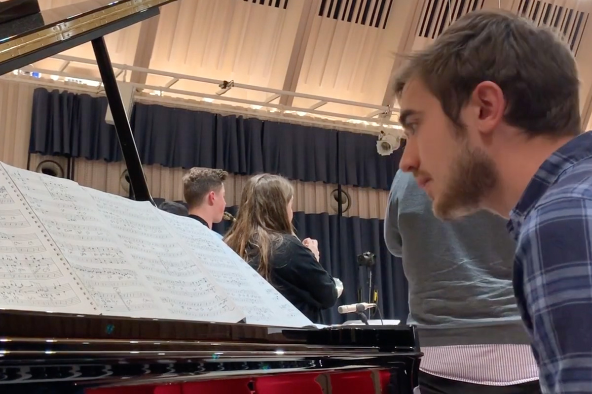 Transcriptions - Matt Carter